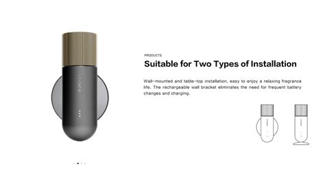 Fungene Luxury Smart Diffuser S5 Jusinhel Life
