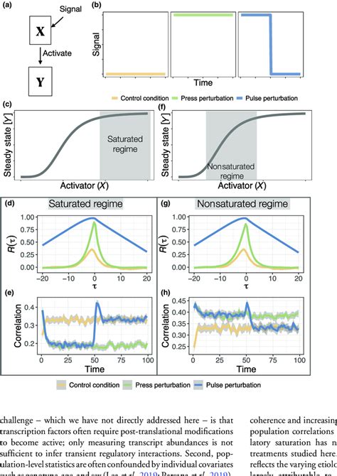 Stochastic Simulations Suggest That Population Correlations Can Be Download Scientific Diagram