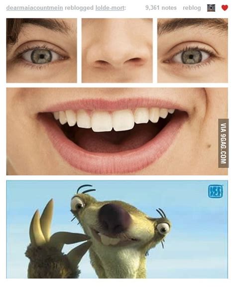 Ice Age Sid Smiling