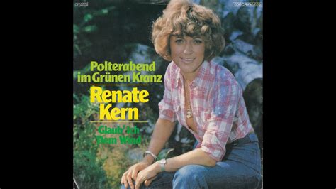 Renate Kern Glaub Ich Dem Wind 1979 Hd Youtube