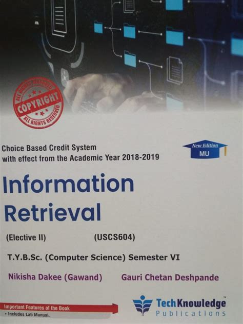 Techknowledge Information Retrieval Mu Bookwalas