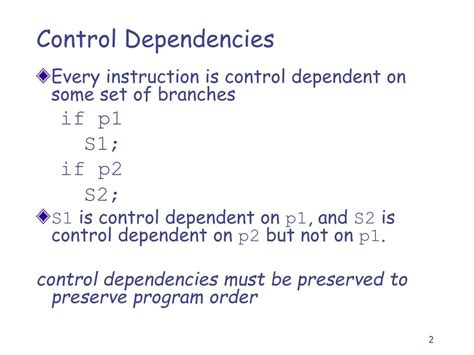 Ppt Lecture 7 Speculative Execution And Recovery Using Reorder Buffer Powerpoint