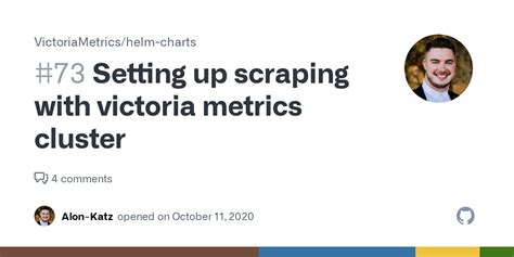 Setting Up Scraping With Victoria Metrics Cluster · Issue 73