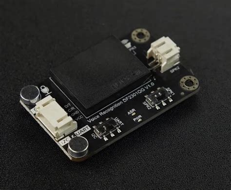 Dfrobot Gravity Offline Voice Recognition Sensor I2c Uart 121