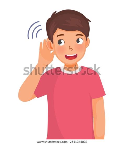 11922 Ear Holding Stock Vectors And Vector Art Shutterstock