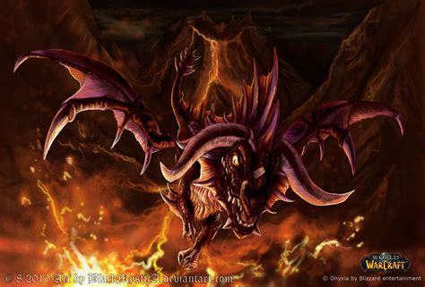 World Of Warcraft Onyxia World Of Warcraft Warcraft Gothic Art