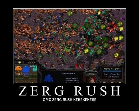 Image 37349 Zerg Rush Know Your Meme