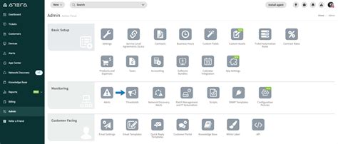 script based threshold monitoring atera support