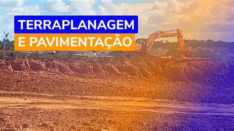 Veja Como é Feita A Terraplanagem Em Uma Obra Youtube