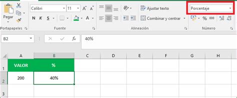 Como Sacar Porcentajes En Excel Excelfull Com