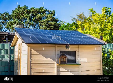 Solar Shed Roof House Solar Panels For Tiny Houses Making Big Energy