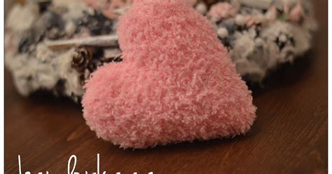 Bandorka Háčkované Srdíčko