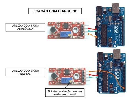 Módulo Sensor De Som Lm393 Arduino Pic Raspberry R 15 90 em Mercado