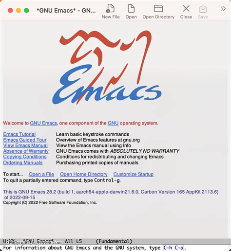 Macos 安装 Emacs 阿里云开发者社区