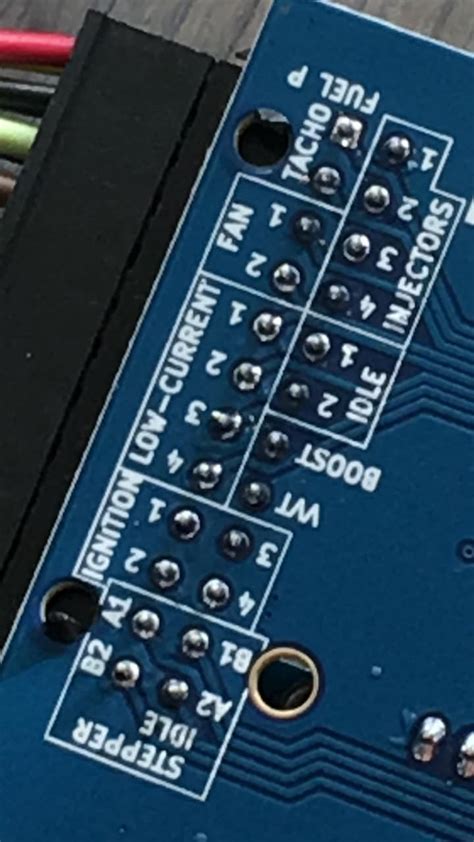Speeduino Tuning The Tach Output Seems To Be Burned Out On My Ua4c I Think There Are Four