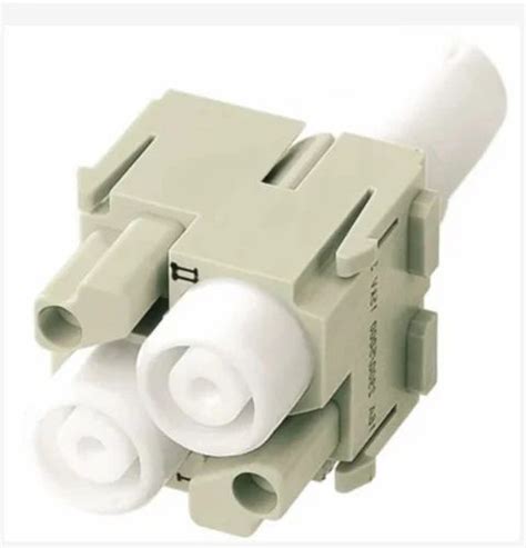 Harting Heavy Duty Power Connector Module 16a Female Han Modular Series 2 Contacts At Rs