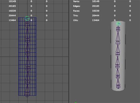 Rigging And Animating In Maya Yasmins Computer Game Arts Journey