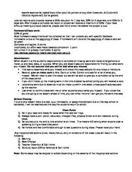 High Babe Physics Syllabus By Physics Is Phun TpT