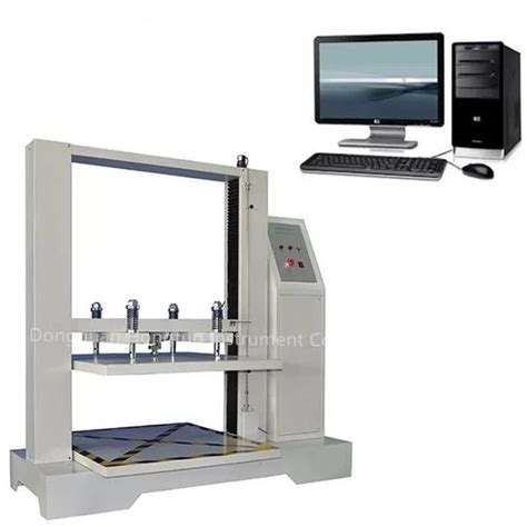 Packaging Box Carton Compression Tester Paper Testing Equipment