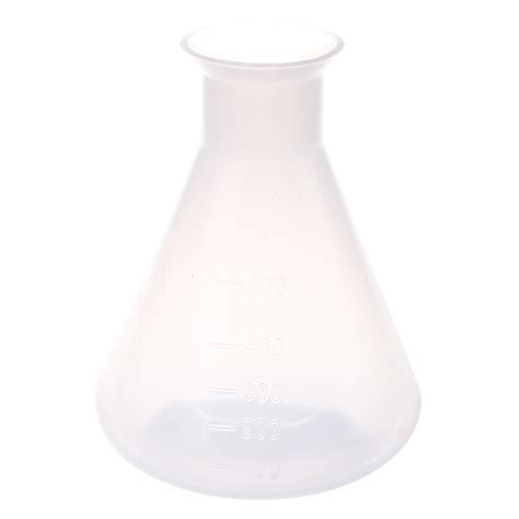 500ml Clear Plastic Laboratory Chemical Conical Fl Grandado