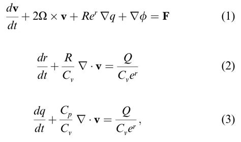 Where Q Is The Angular Velocity Of The Earth The