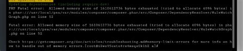 Allowed memory size of xxx bytes exhausted Flarum 中文社区