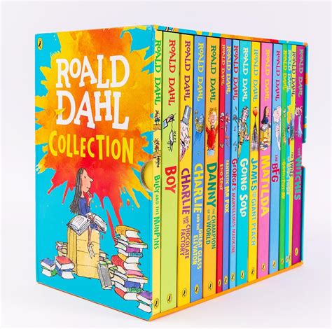 Roald Dahl Collection 16 Books Box Set Roald Dahl Au Books