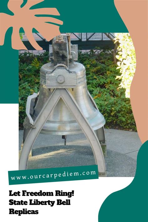 Explore The State Liberty Bell Replicas