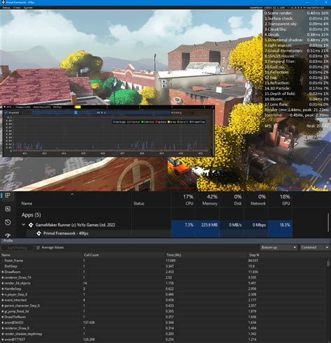 Performance Optimize R Gamemaker