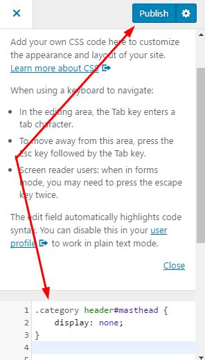 How To Disable Header In GeneratePress BEAVER HERO