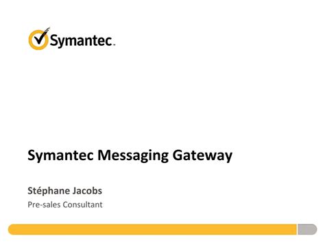 Ppt Symantec Messaging Gateway Powerpoint Presentation Free Download Id 452262