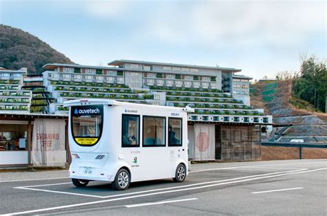 Auvetech Smartmobility Autonomousvehicles Selfdriving Japan Vison