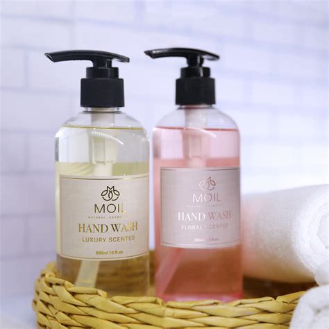 Moil Гарын шингэн саван Luxury Scented 300мл