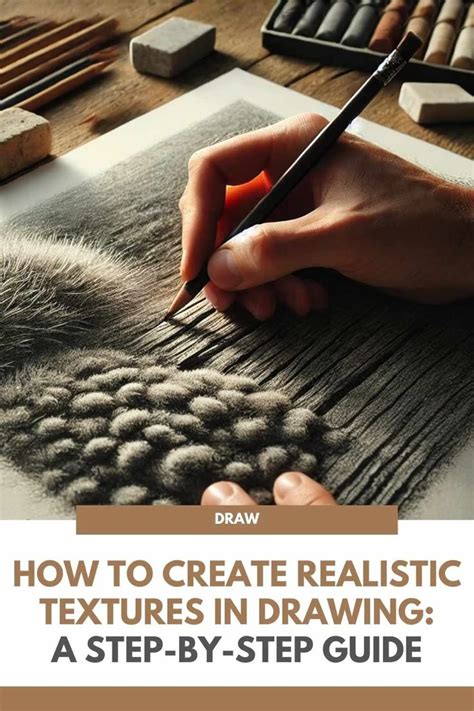 How To Create Realistic Textures In Drawing A Step By Step Guide Urbaki Art Realistic