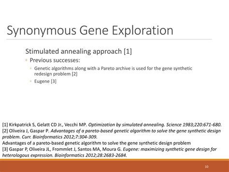 Ppt Mrna Secondary Structure Optimization Using A Correlated Stem Loop Prediction Powerpoint