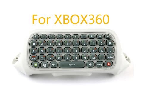 1pc FOR Xbox360 keyboard dedicated keyboard USB Wireless Controller ...
