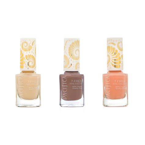 Pacifica Super Sexy 7free Nailpolish Nudes You Will