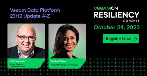 Veeam Software On Linkedin Veeamon Resiliency Summit Ransomware Confronted Contained Conquered