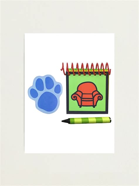 Blues Clues Handy Dandy Notebook