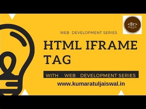 HTML Iframe Iframe Tag HTML YouTube