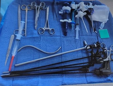 Laparoscopic Cholecystectomy Lap Chole Mayo Stand Setup Cstsetup