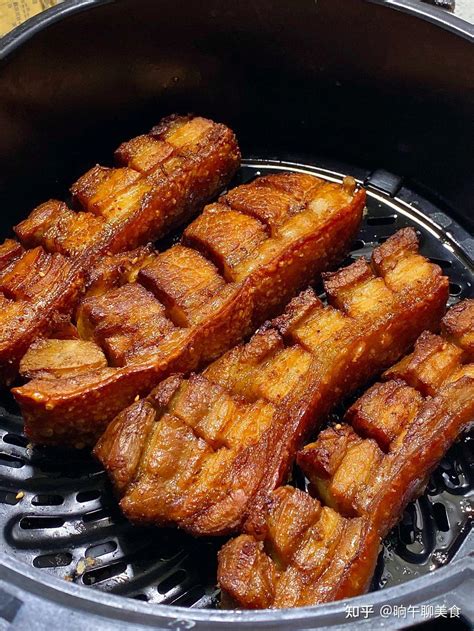 空气炸锅怎么做脆皮五花肉 知乎