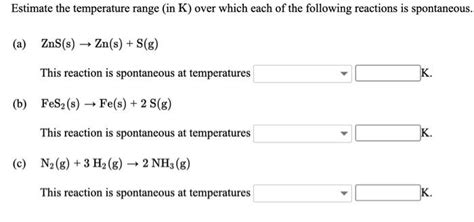 solved use the following tabulated thermodynamic data to