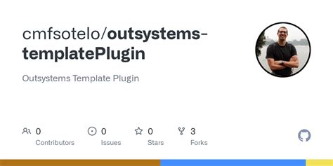 Github Cmfsotelooutsystems Templateplugin Outsystems Template Plugin