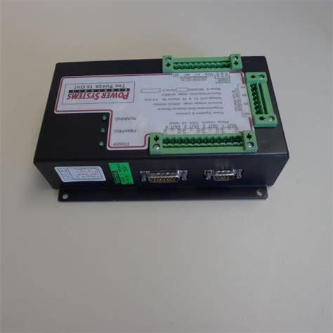 Programmable Multi Detector Power Systems Controls