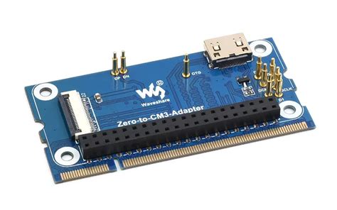 Плата Raspberry Pi Zero 2 W получает адаптер Raspberry Pi Cm3 — Cnxsoft новости Android