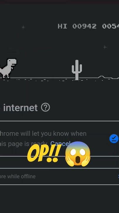 What A Speed In Chrome Dino Game 😱😱 Never Missed Chromedinosaurgame Viral Youtubeshorts