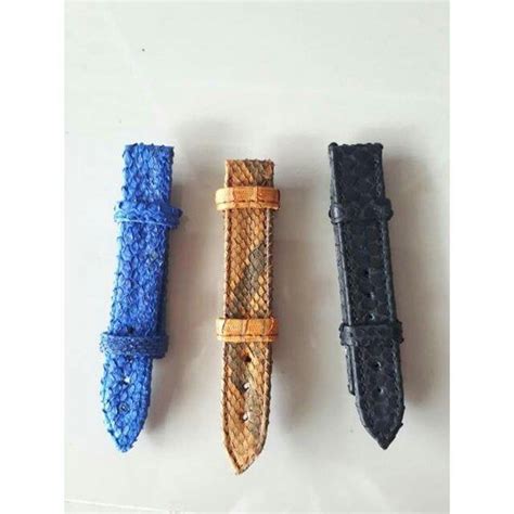 Python Skin Strap Watch Python Skin Python Bags Exotic Skin