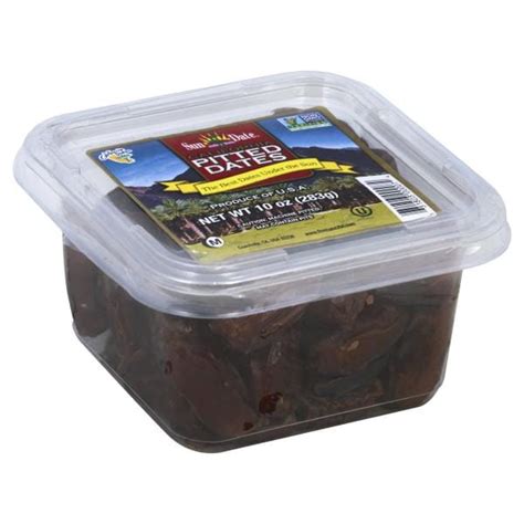 Sun Date Dates California Pitted Publix Super Markets