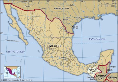 Chiapas History Map Population And Facts Britannica